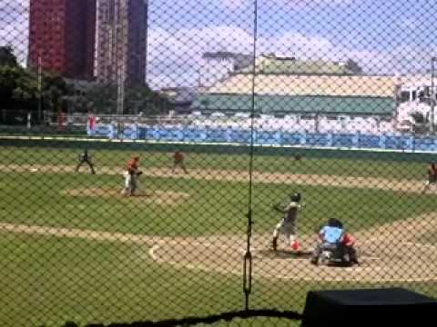 BASEBALL PHILIPPINES..MANILA VS BATANGAS - YouTube