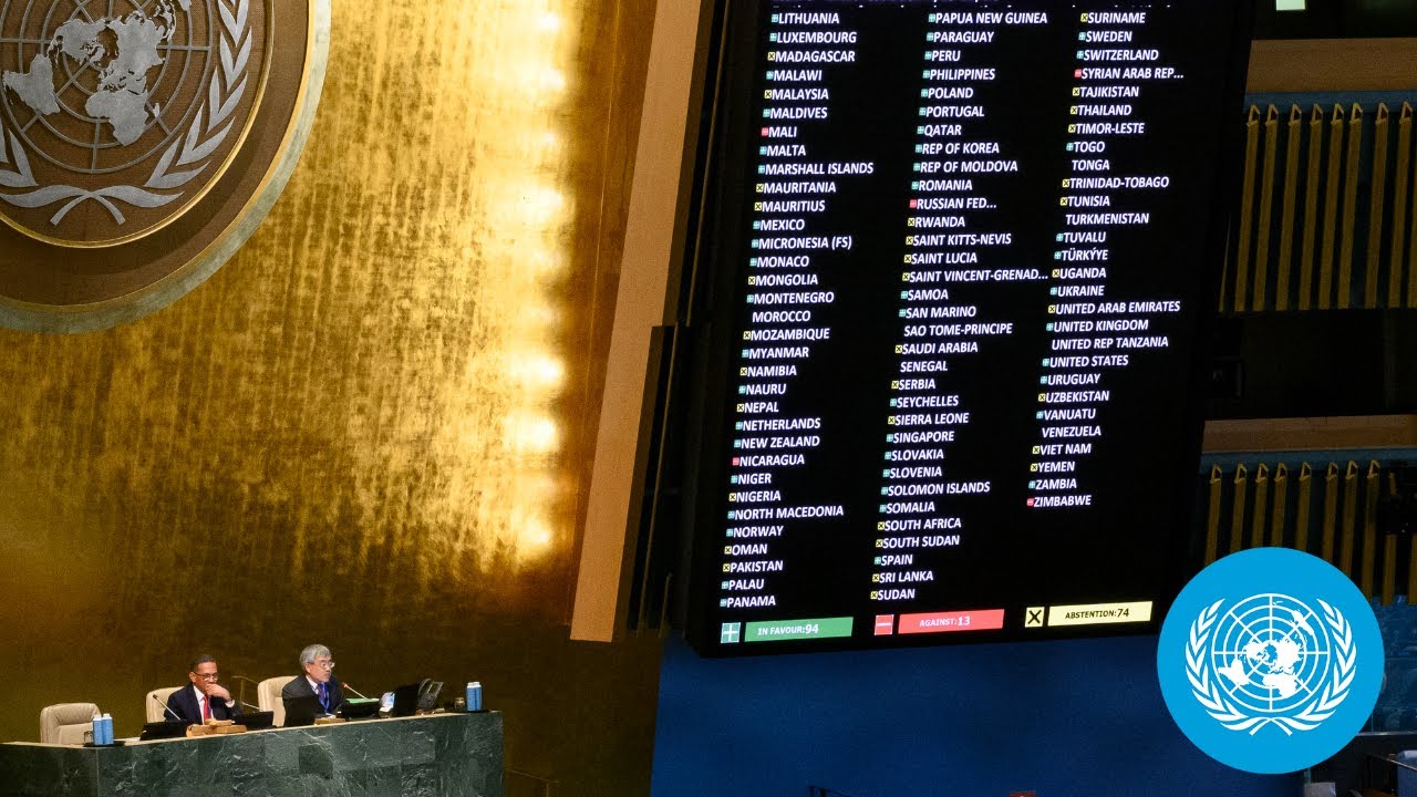 (Part 2) UNGA Adopts Resolution on Furtherance of Remedy & Reparation ...