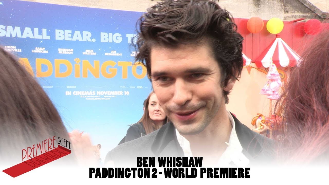 "I just see Paddington as me," Ben Whishaw, Paddington 2 - YouTube