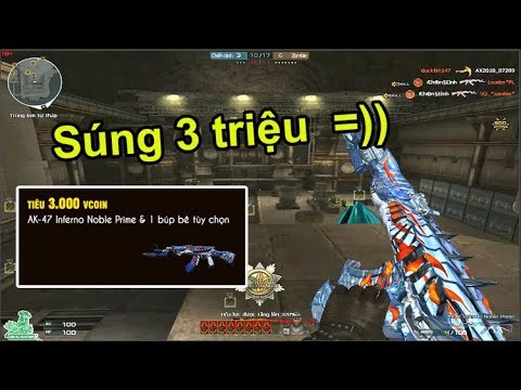 AK47 Infernal Noble Prime - Khẩu súng đắt nhất Đột Kích - YouTube