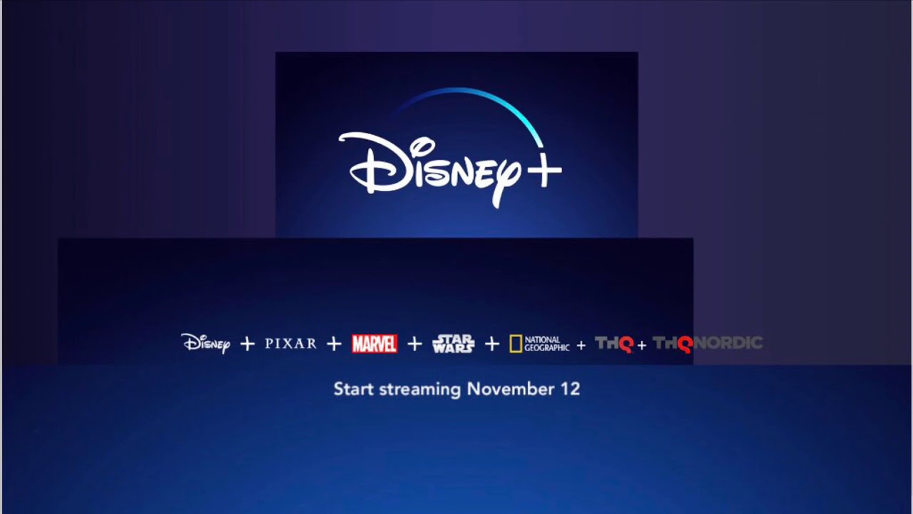 Disney Plus Is Coming On November 12 2019 For Kids - YouTube