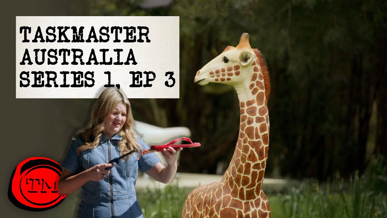 Taskmaster Australia Series 1, Episode 3 - 'Cricketmaster'. | Full ...