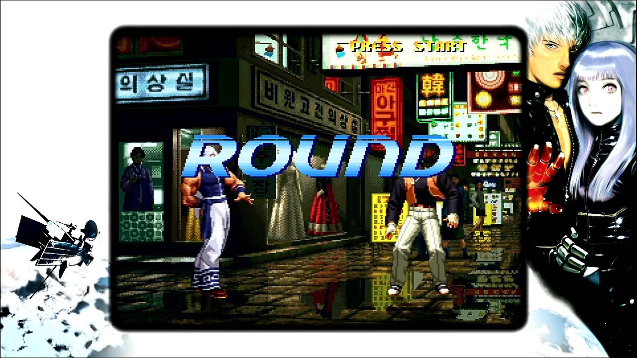 The King of Fighters 2000 (PlayStation 4) Arcade as Kim Team - YouTube