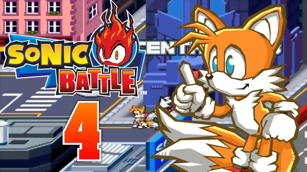 Let´s Play Sonic Battle German Part 4 Tails´ Forschung - YouTube