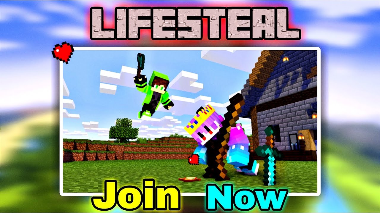 CA gaming presenting the best lifesteal smp going for our members ...
