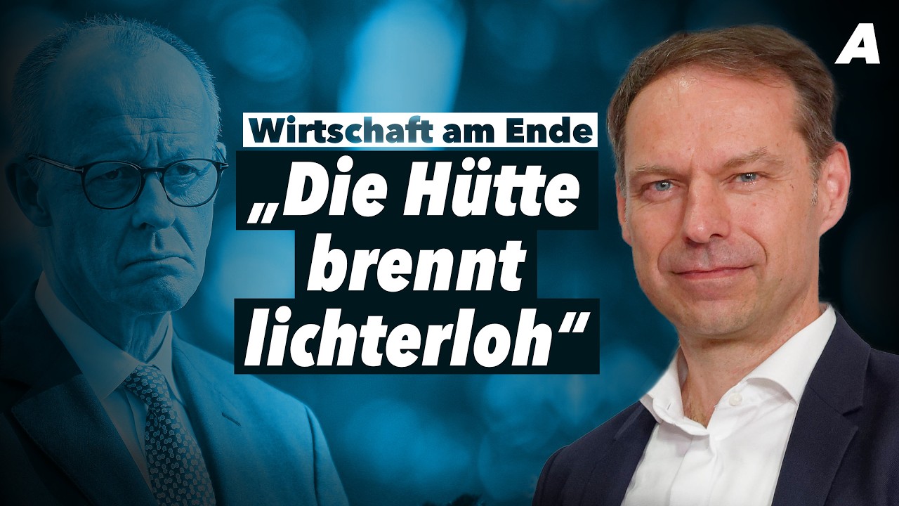 Keine Reform: Regierungs-Klausur ohne echte Ergebnisse – Thorsten Alsleben im Interview - YouTube
