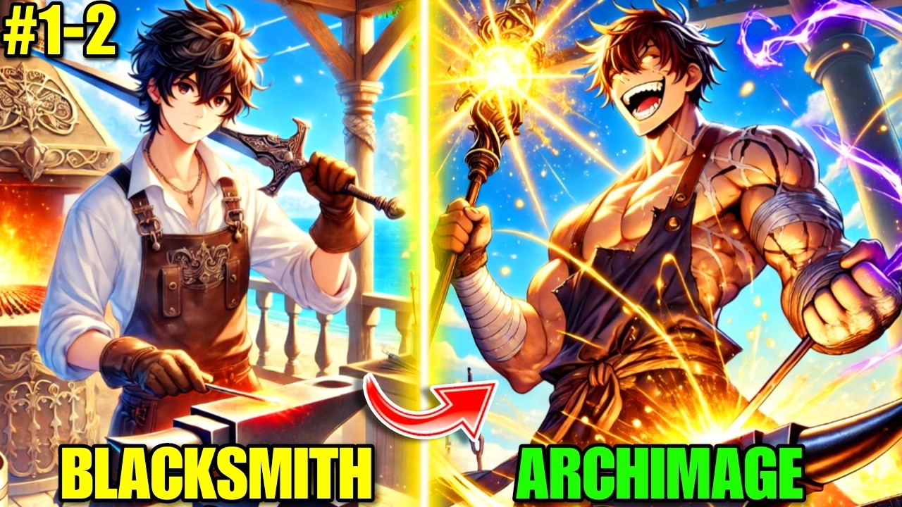 He Became a Blacksmith MAGIC to Destroy the Evil System | Manhwa Recap ...