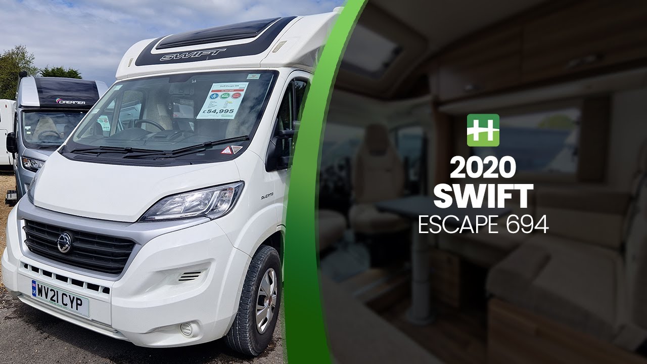 2020 Swift Escape 694 - YouTube