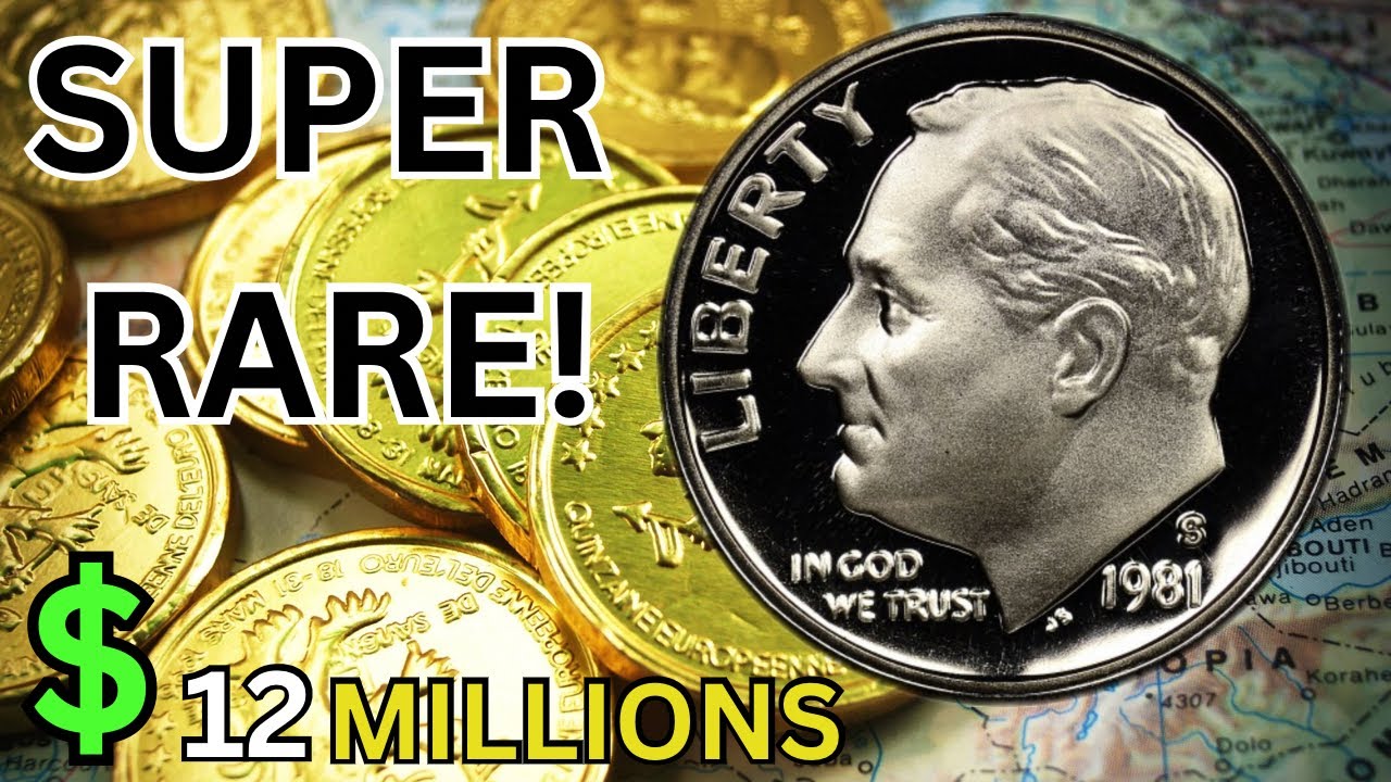Top 2 Rare Roosevelt Dimes In Circulation: The Ultra Rare Coins ...