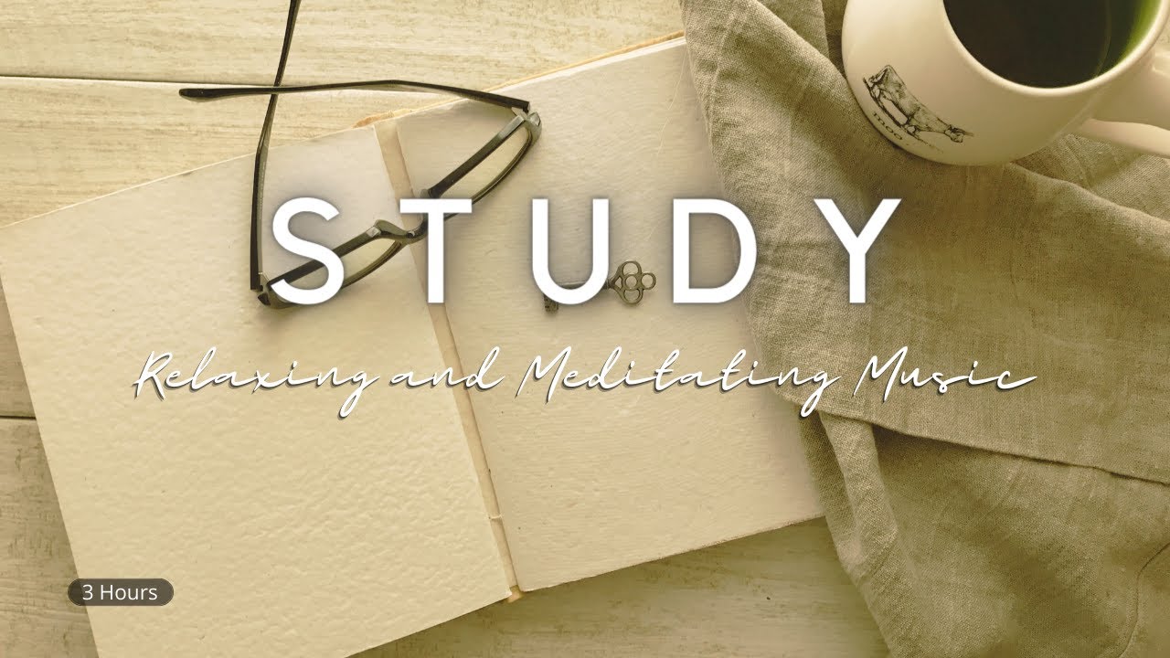 Sound for Studying | 3 hours of relaxing piano sounds - YouTube