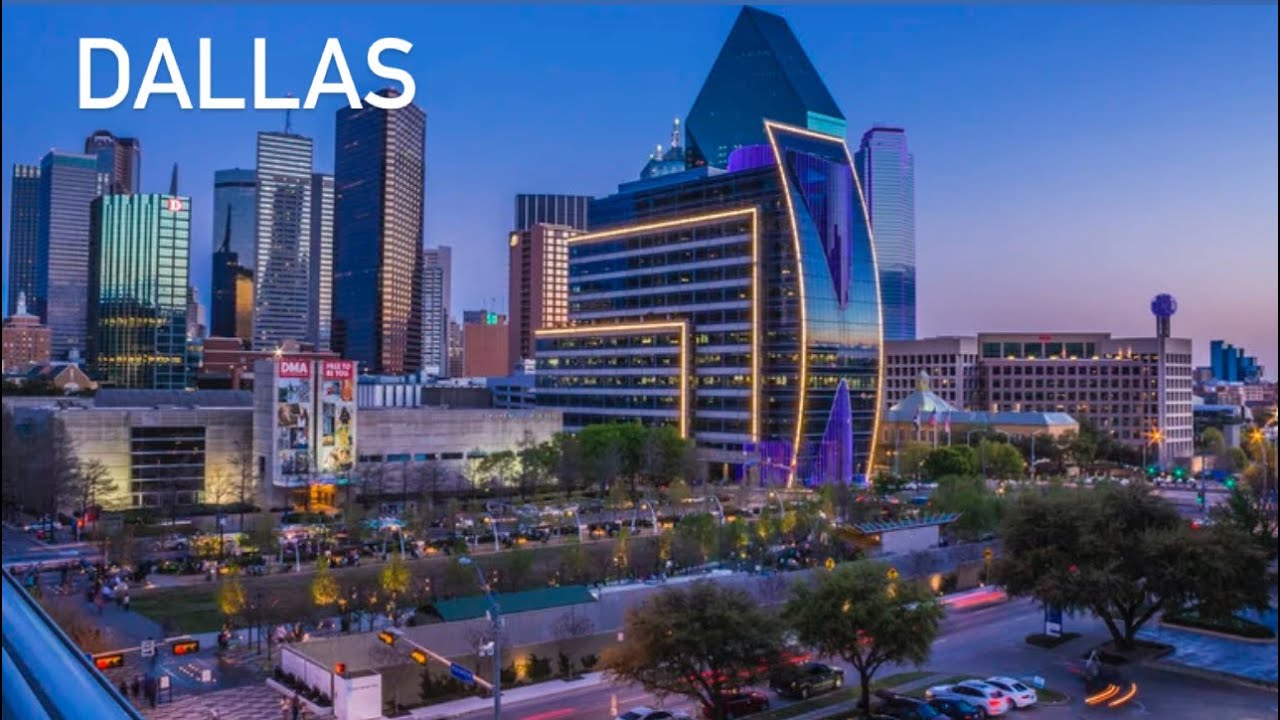 Dallas Texas, enjoying the beautiful Dallas area on a gorgeous day ...