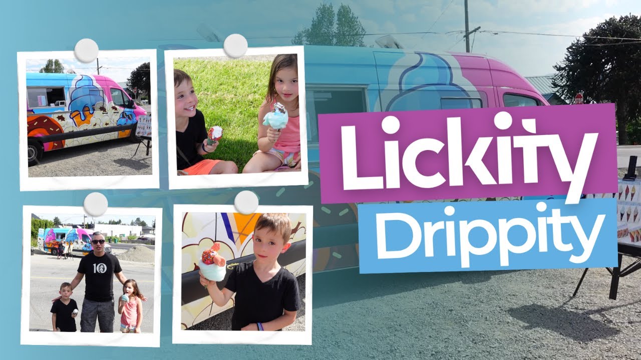 Food Trucks of Nanaimo - Lickity Drippity! - YouTube