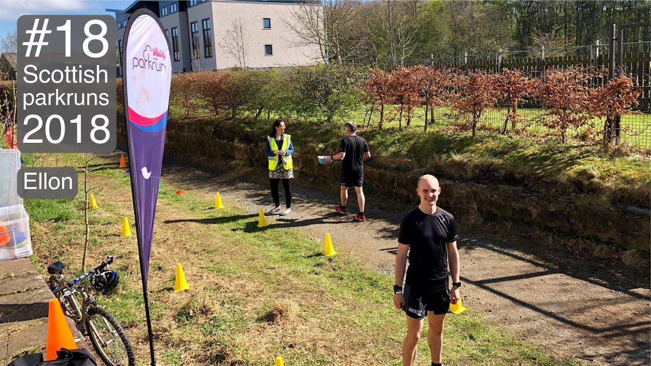 Ellon parkrun - #18 Scottish parkruns 2018 - YouTube