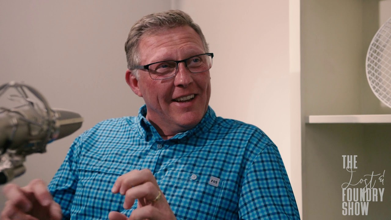 The Lost And Foundry Show Ep4 Darrell Garrett - YouTube