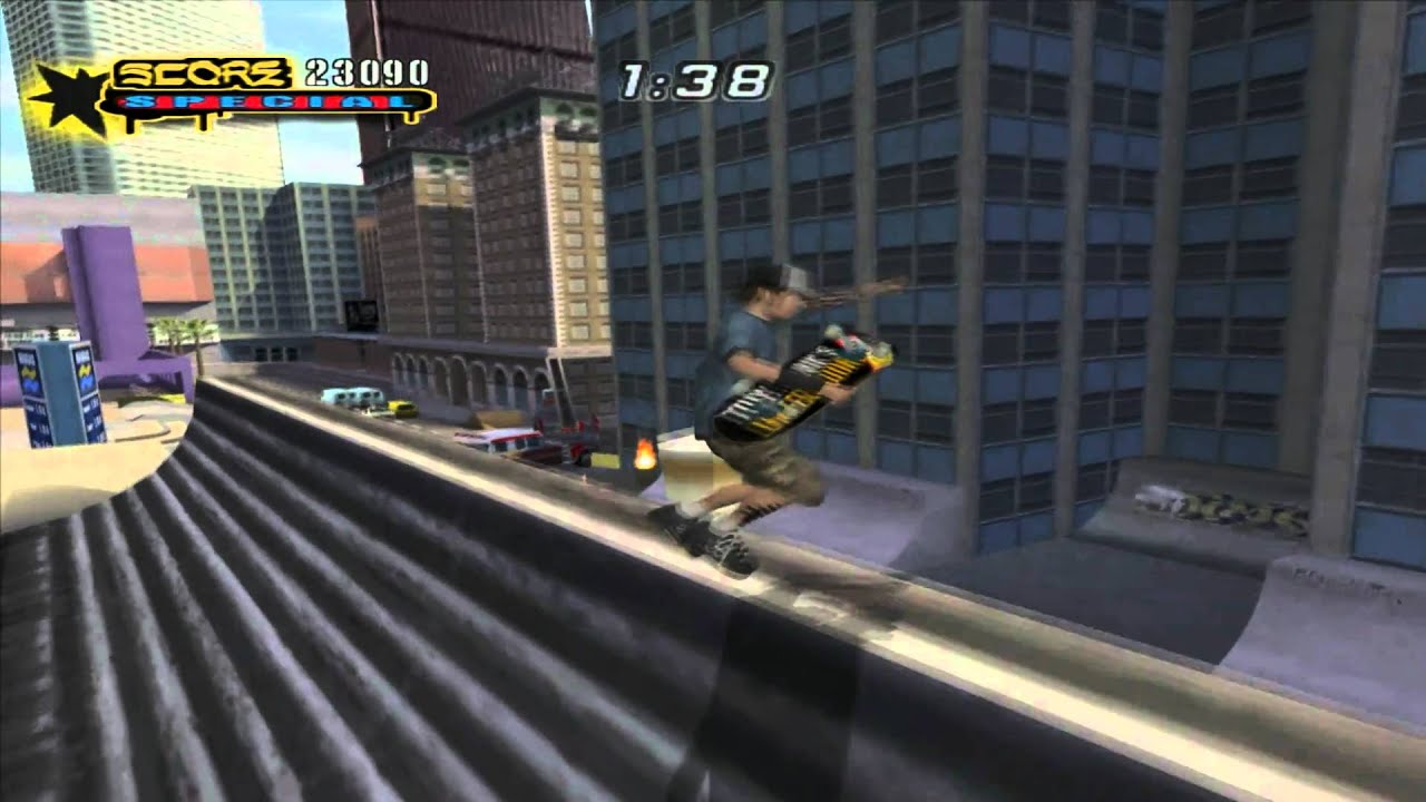 THUG2 Walkthrough - Classic - Los Angeles [HD|GER] - YouTube