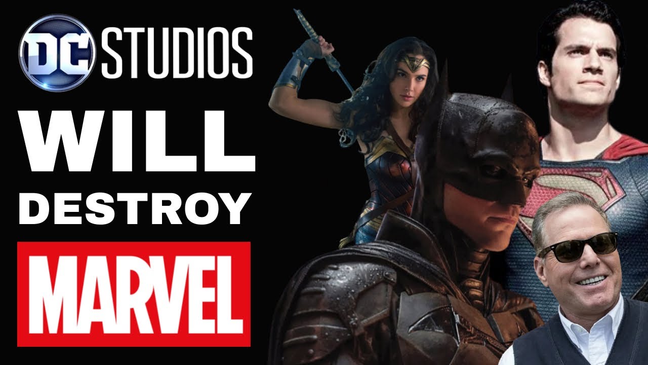 DC STUDIOS WILL DESTROY WOKE MARVEL STUDIOS! DC Focuses On Characters ...