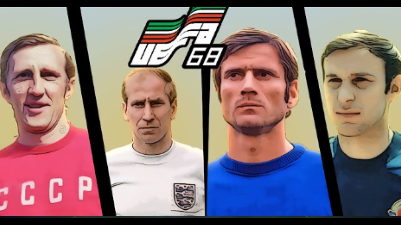 Italy's Golden Glory: A Look Back at UEFA Euro 1968 - YouTube