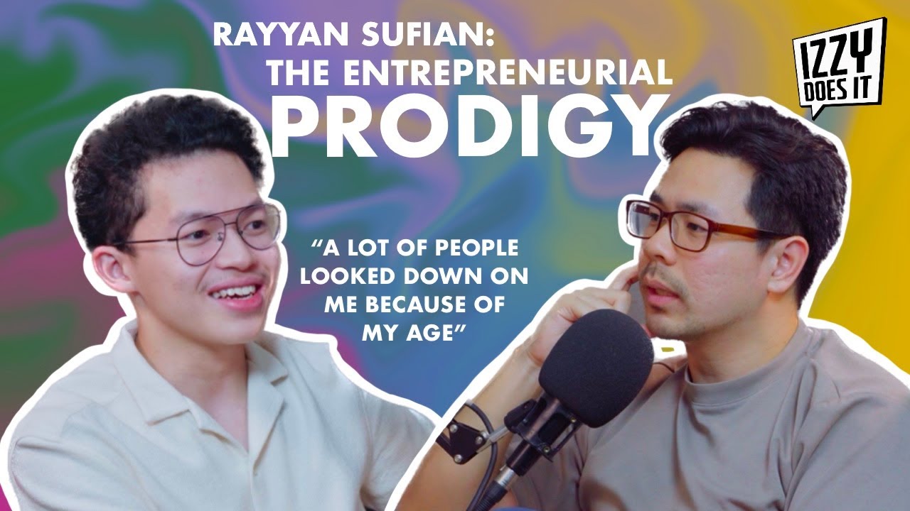 Rayyan Sufian: The Entrepreneurial Prodigy | IZZY DOES IT - YouTube
