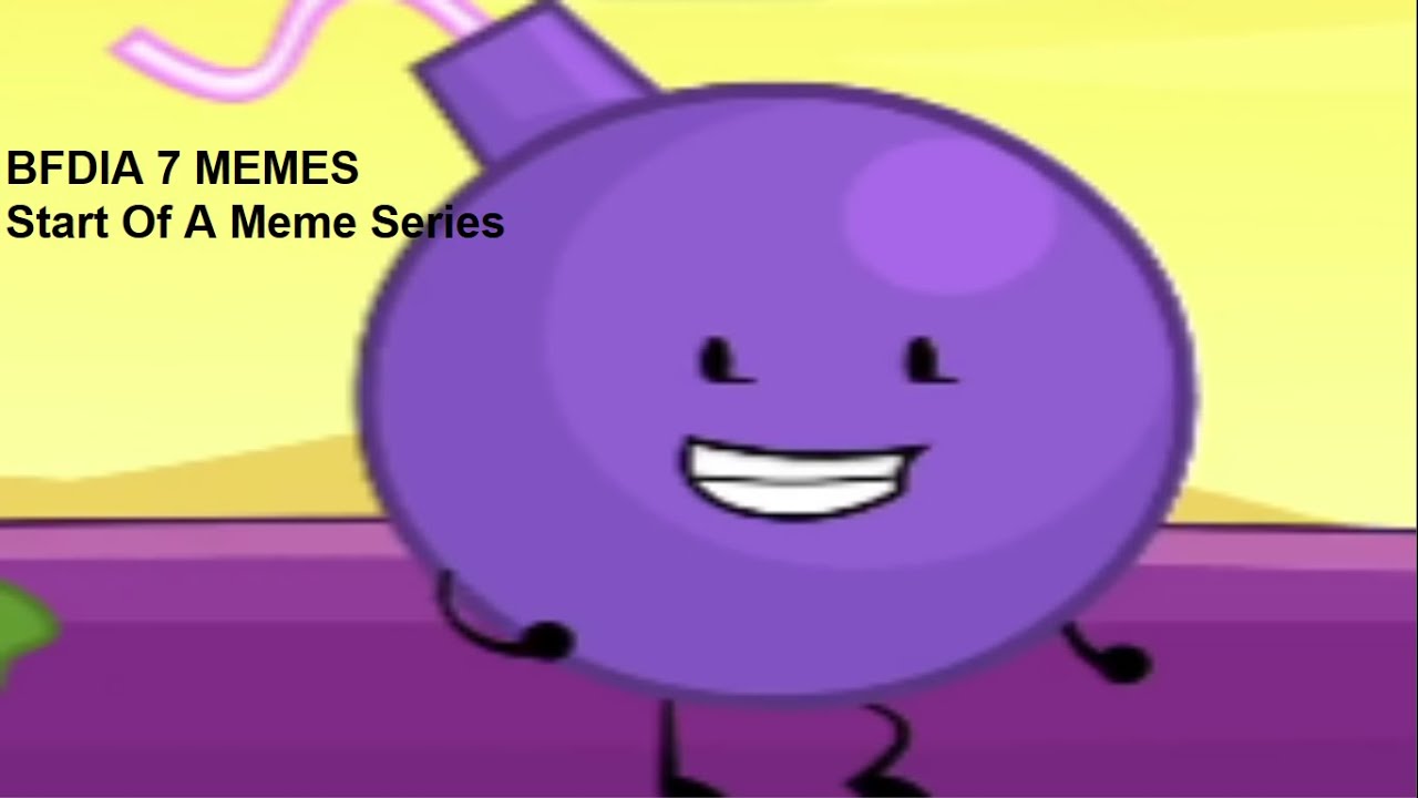 BFDIA 7 Memes - YouTube