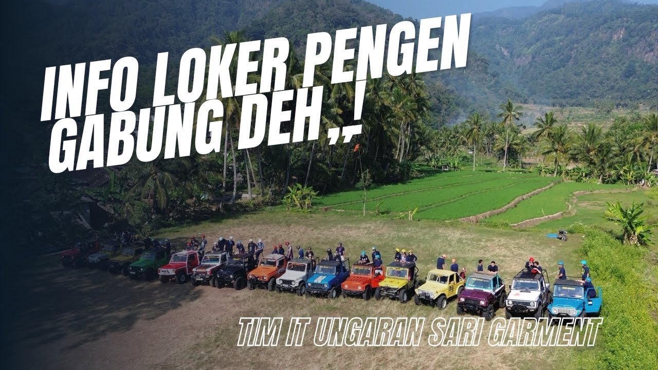 KESERUAN TIM IT USG (ungaran sari garment) - YouTube