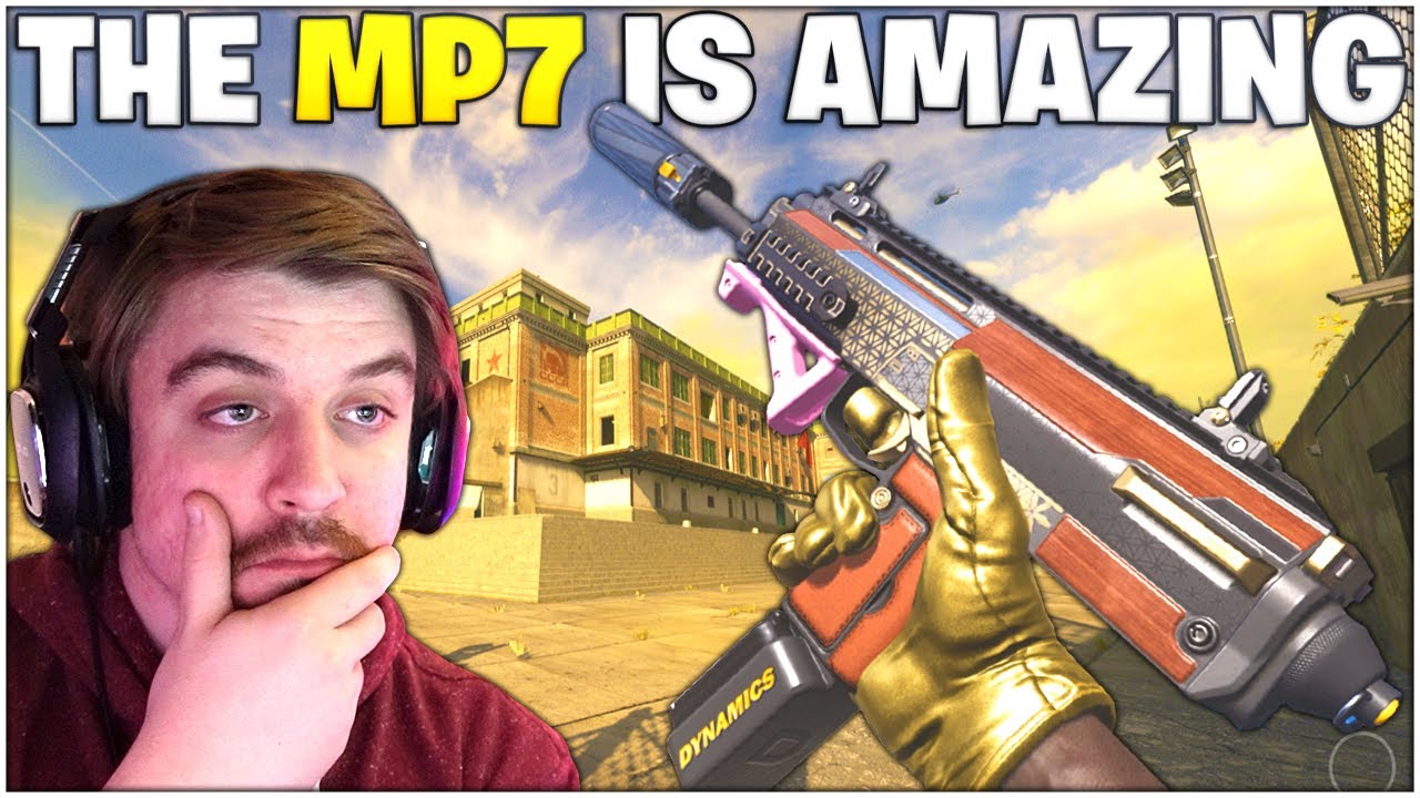 The MP7 Is AMAZING On Alcatraz - Most Accurate SMG! *Best MP7 Setup ...