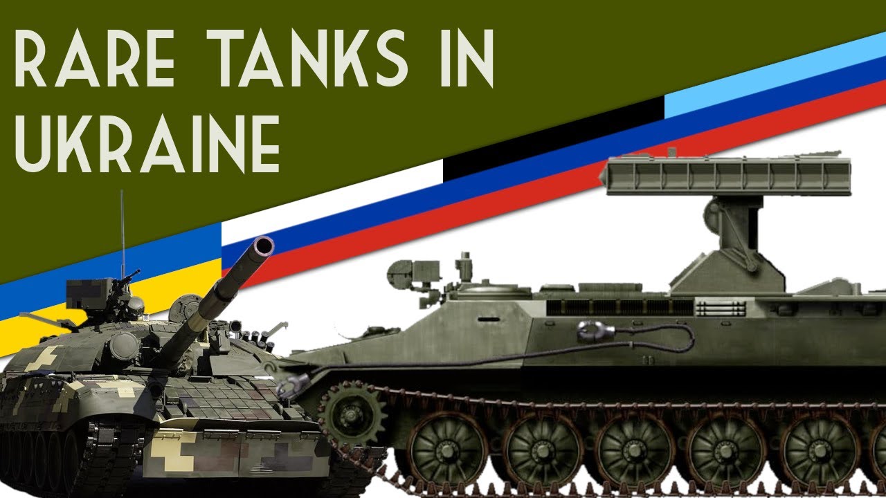 🇺🇦🇷🇺The Many Rare/Unusual Tanks, and AFV's in Ukraine AKA The MT-LB War ...