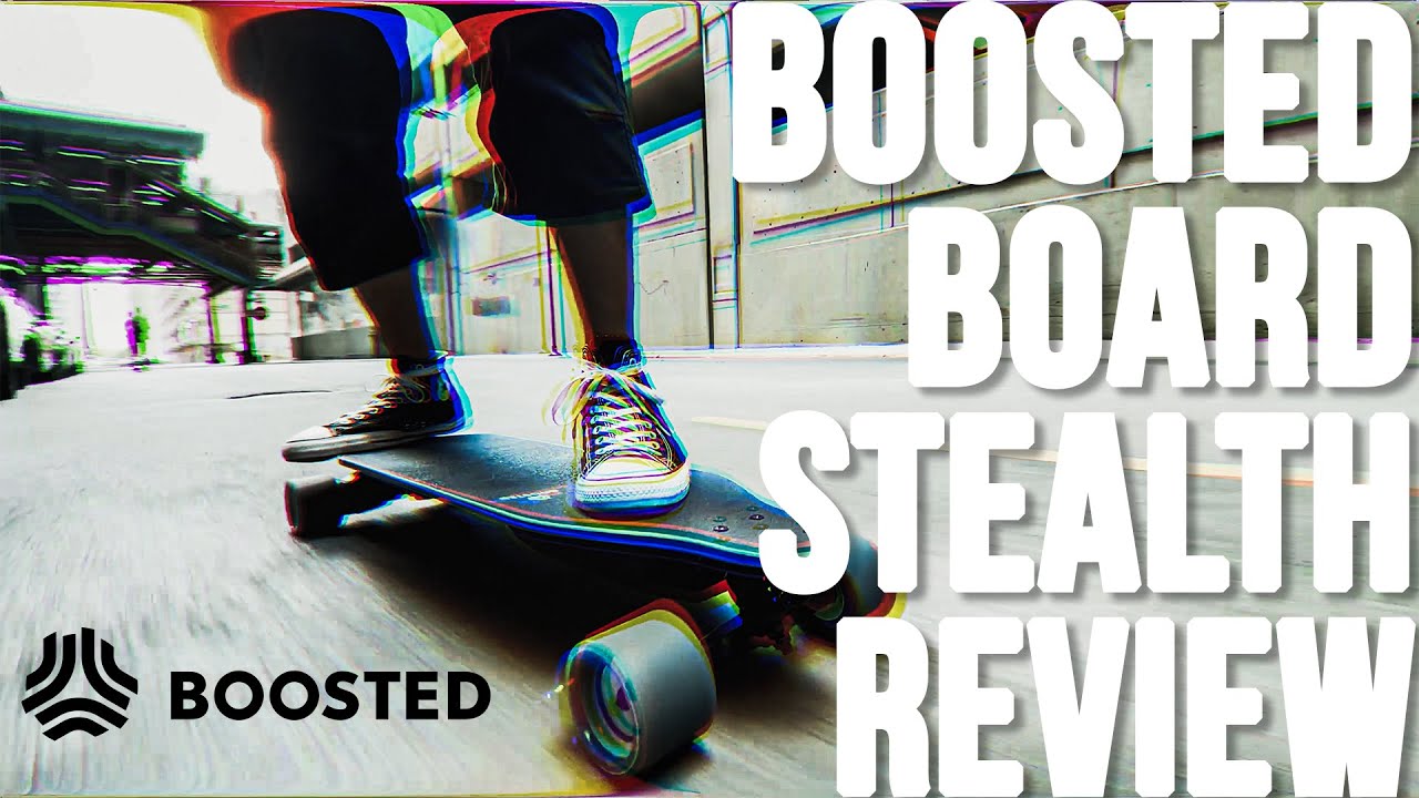 Boosted Board Stealth REVIEW - YouTube