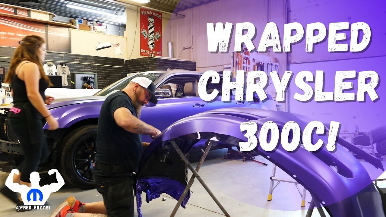 chrysler 300 wrap - YouTube