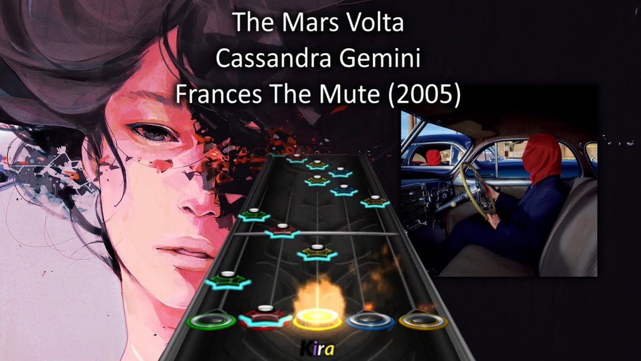 The Mars Volta - Cassandra Gemini (Clone Hero Chart Preview) - YouTube