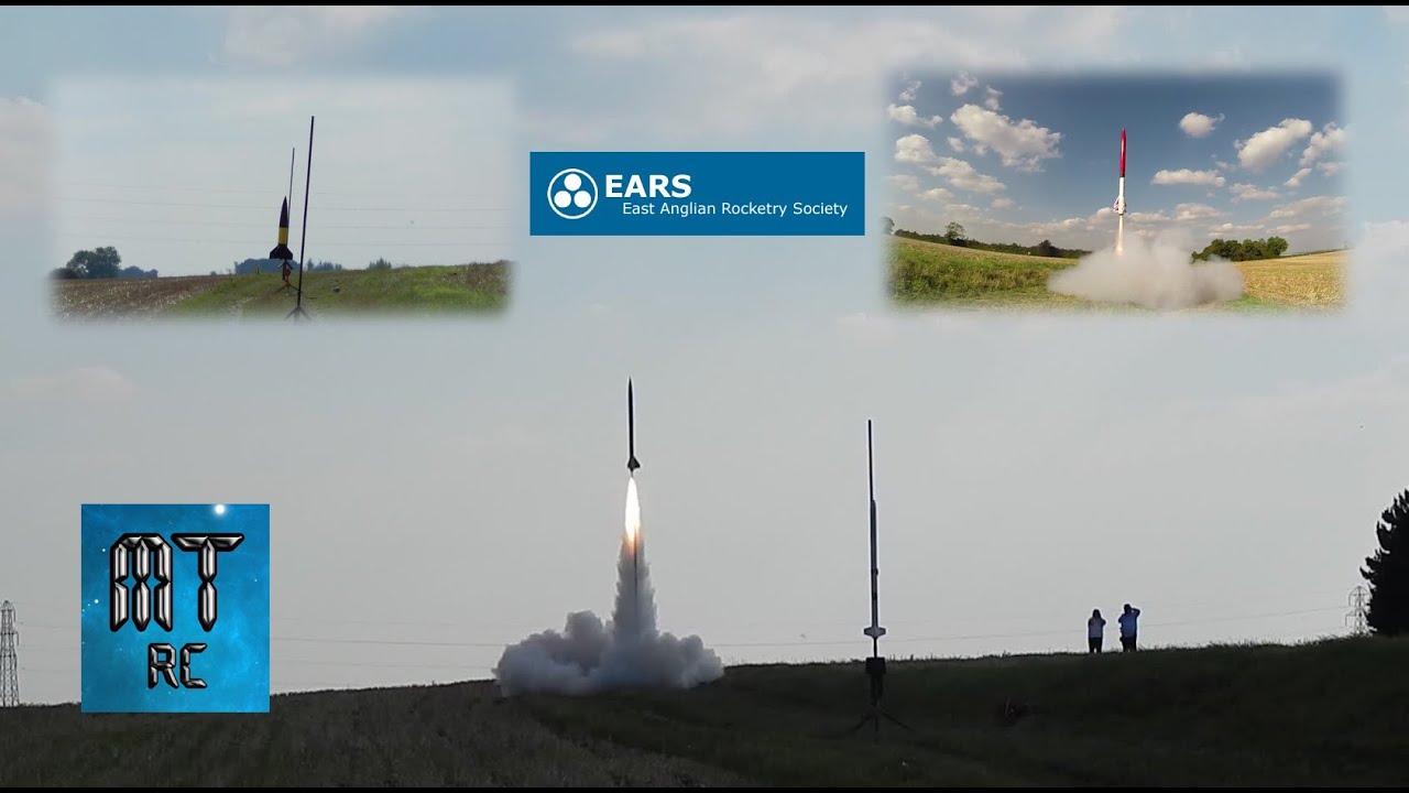 EARS Rocket Fun 2! - YouTube