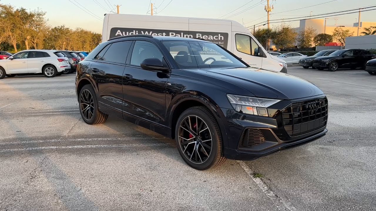 2023 Audi Q8 West Palm Beach, Jupiter, Palm Beach Gardens, Wellington ...