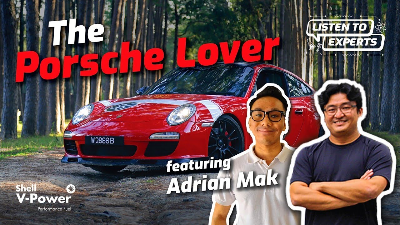 Meet The Porsche Lover - Adrian Mak - YouTube