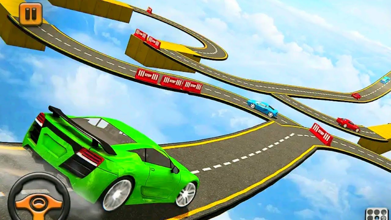 Car Stunts Driving - Extreme City GT Race Ramp | Android Gameplay ...