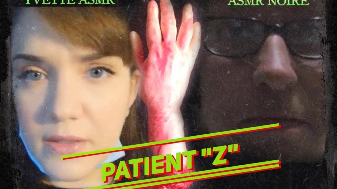 ASMR Collab with ASMR Noire - Zombie Exam! - YouTube