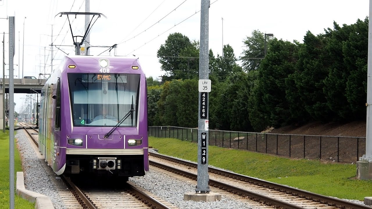 2019/06/19 ノーフォーク タイド ライトレール 408編成 | Norfolk Tide Light Rail #408 at ...