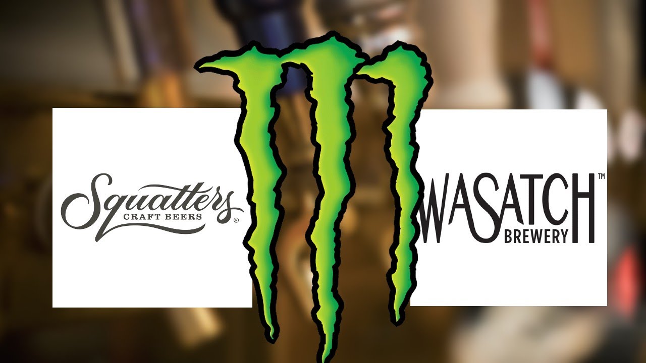 Monster to buy Squatters and Wasatch Breweries - YouTube