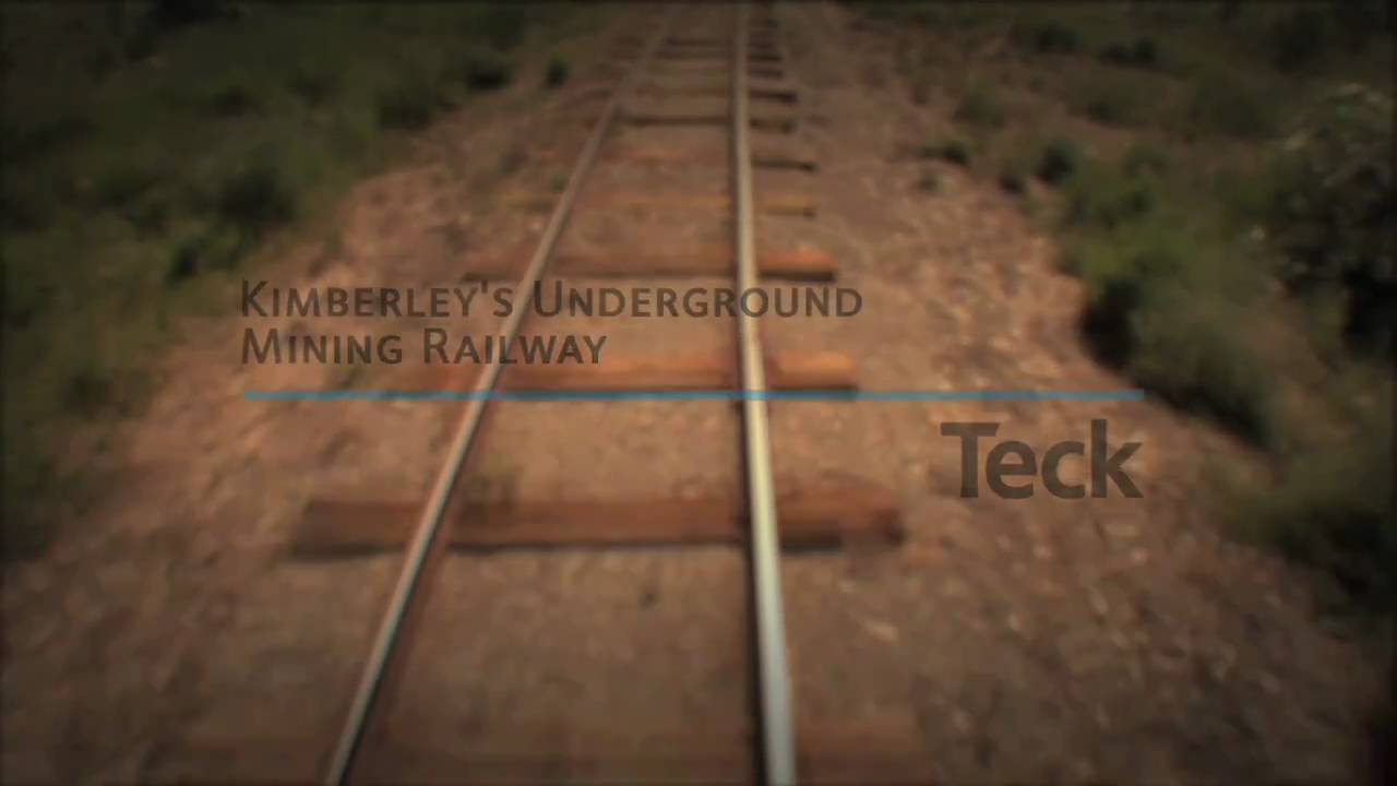 Sullivan Mine tour - Kimberley BC - YouTube