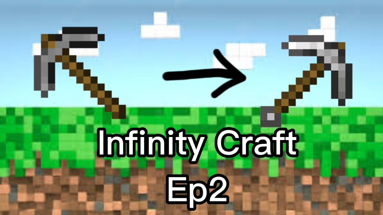 Getting a Upgrade in Infinity Craft - YouTube