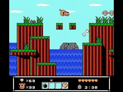 Wacky Races (NES) Playthrough Level C Part 2 - YouTube