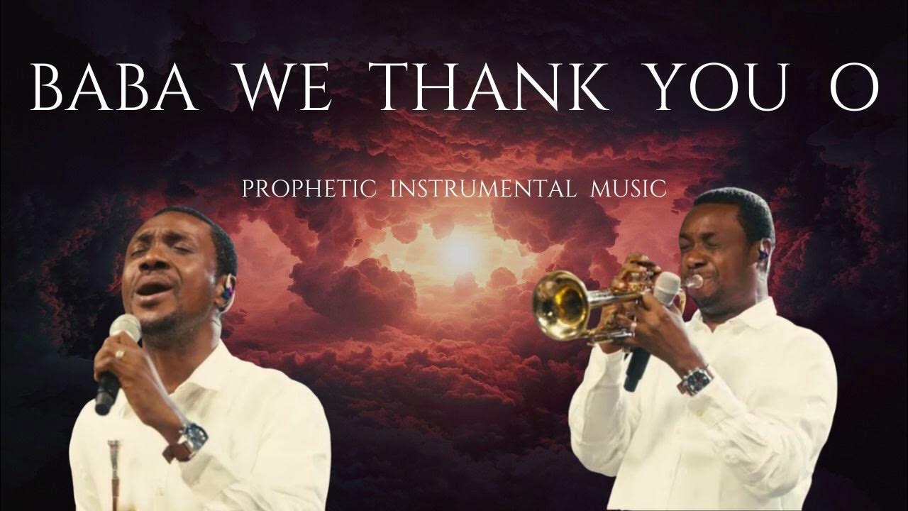 BABA WE THANK YOU O || NATHANIEL BASSEY || PIANO INSTRUMENTAL MUSIC - YouTube