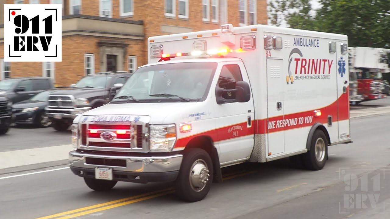Trinity EMS Responding | Ambulance 84 - YouTube
