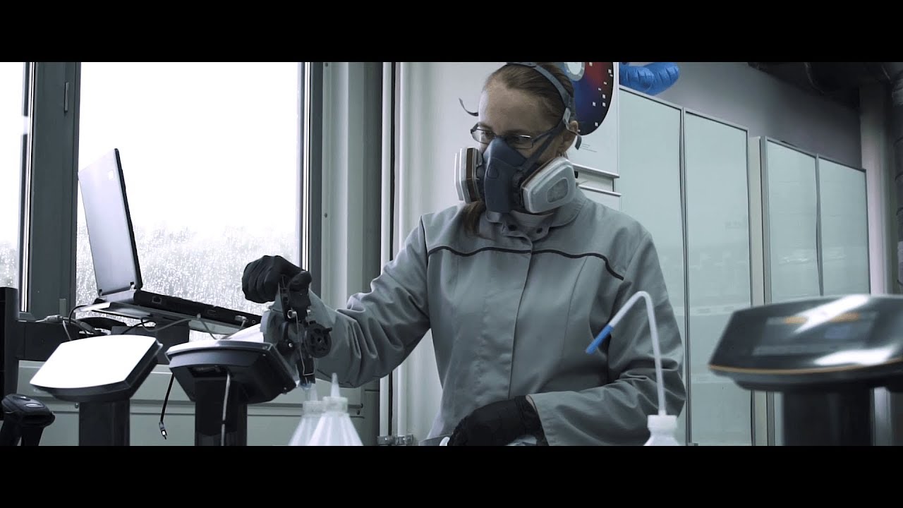 Haka Moscow – Tver Paint Factory project - YouTube