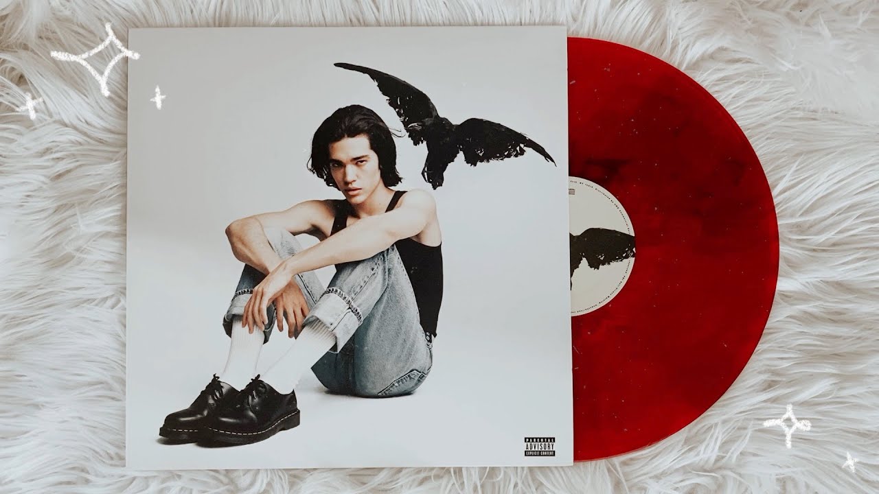 conan gray - kid krow (vinyl unboxing) | urban outfitters exclusive ...