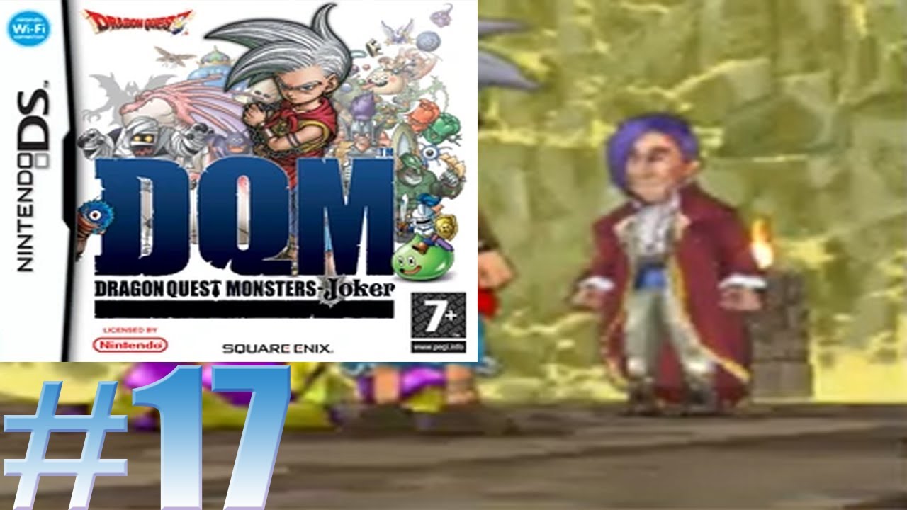 Duelo con el comisario Snap/Dragon Quest Monsters Joker #17 - YouTube