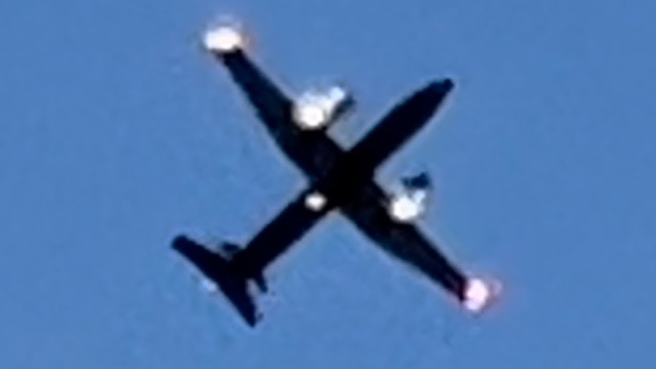 Alpine Air Express Beech 1900D (Great Lakes Livery) Takeoff From Idaho ...