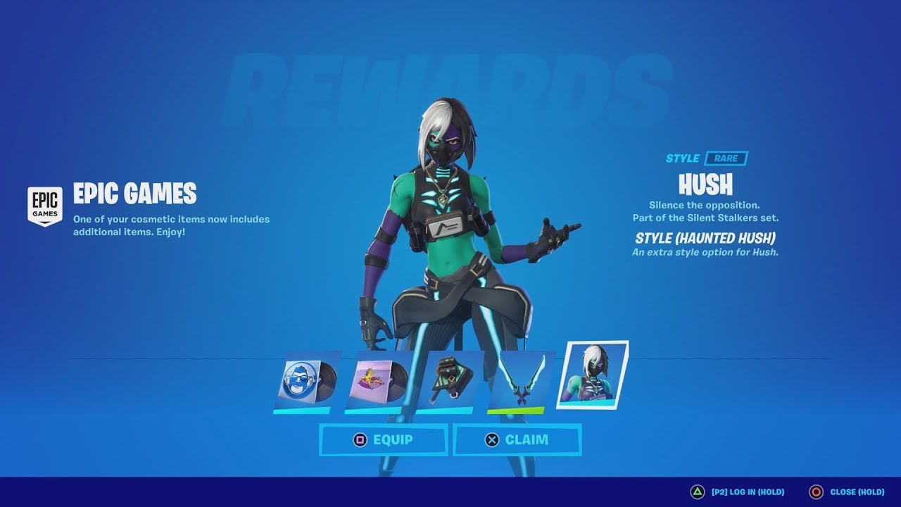 This New HUSH Skin Style Is AMAZING! - YouTube