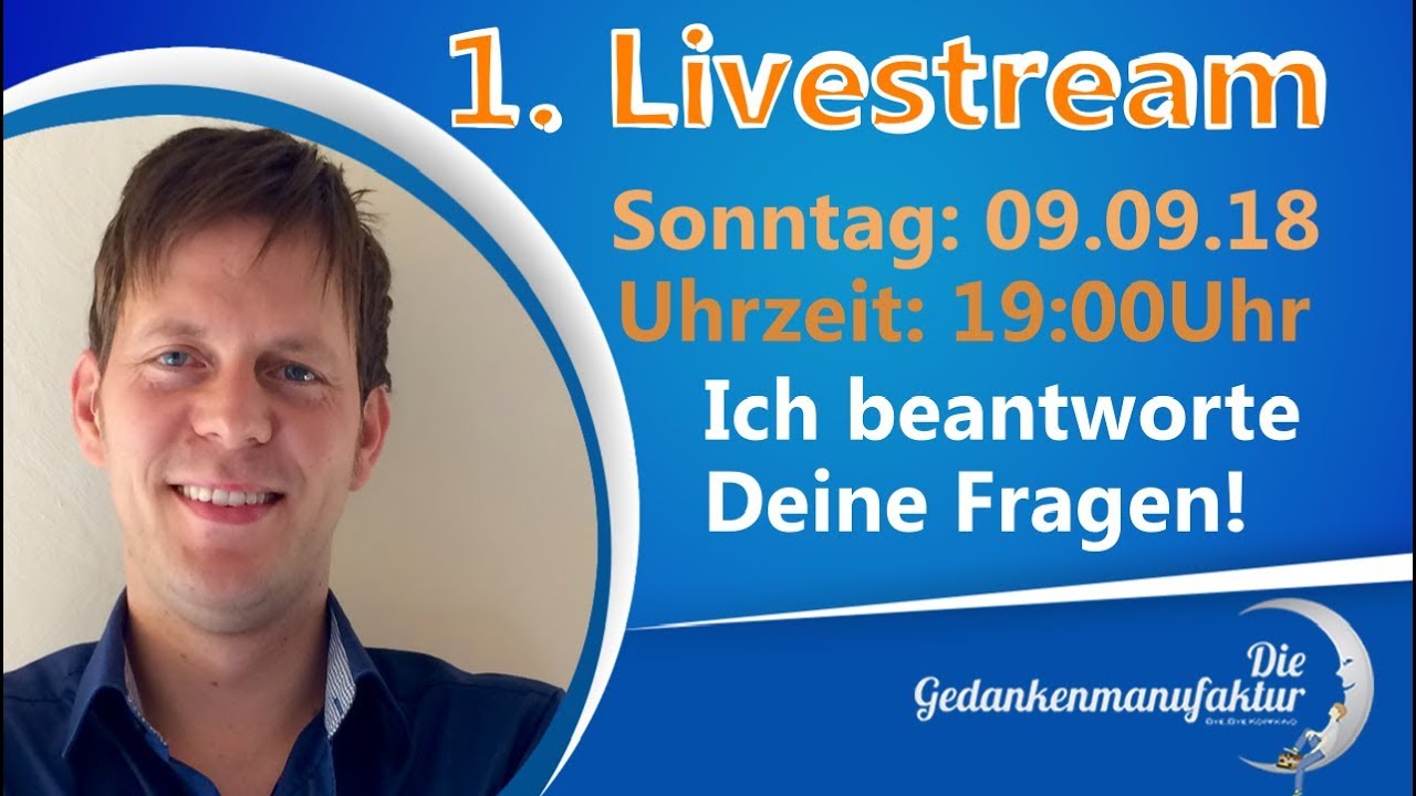 Fragen zu The Work & Co. | Mein 1. Livestream | Offene Fragerunde - YouTube