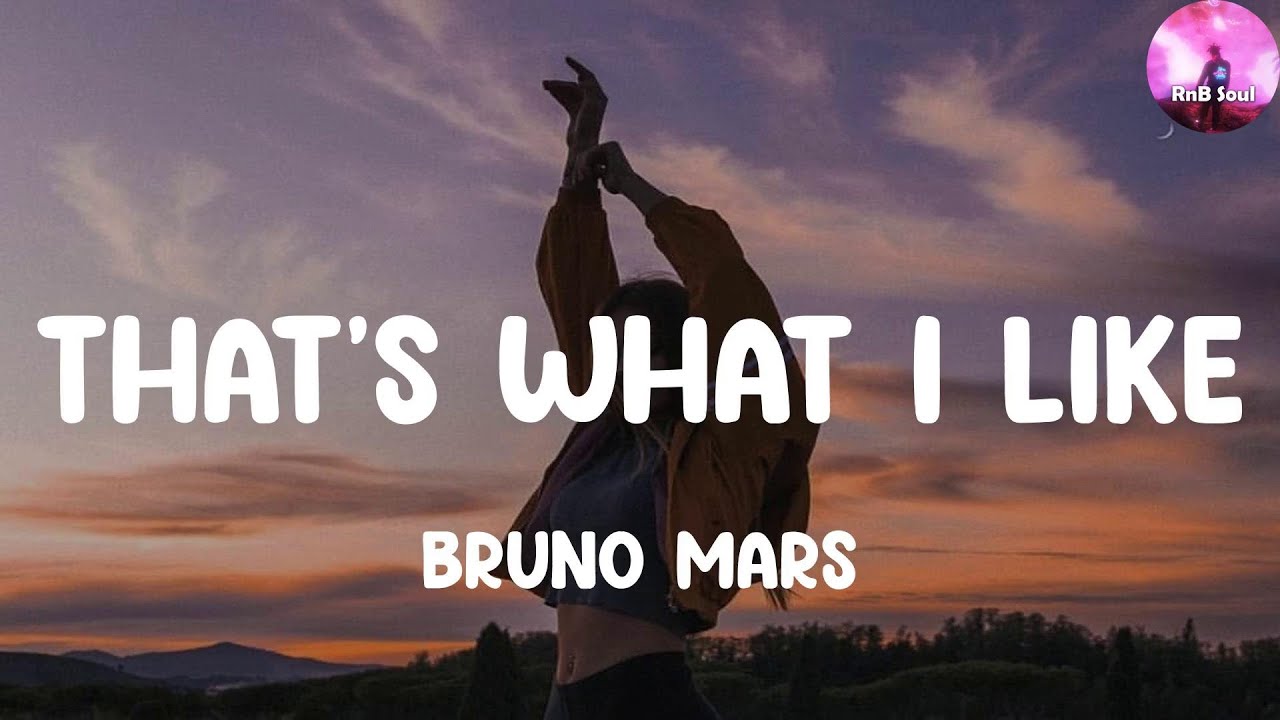 That's What I Like - Bruno Mars (Lyric Video) - YouTube