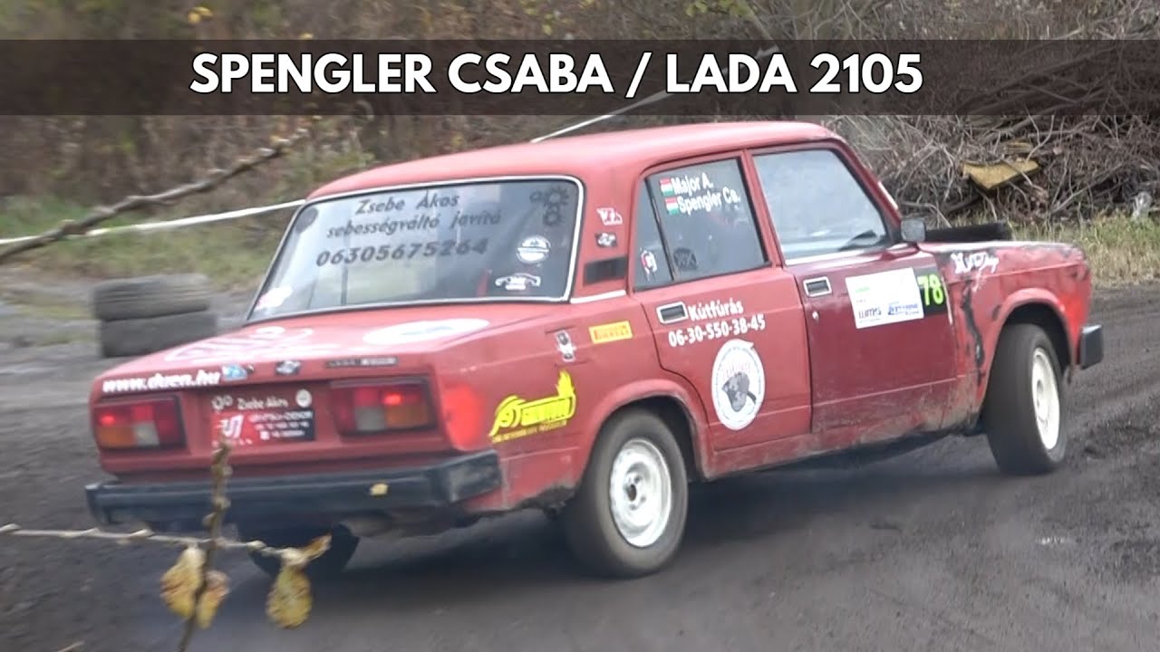 Spengler Csaba / Lada 2105 / 4Track Race Weekend 4. forduló 2023. - TheLepoldmedia - YouTube