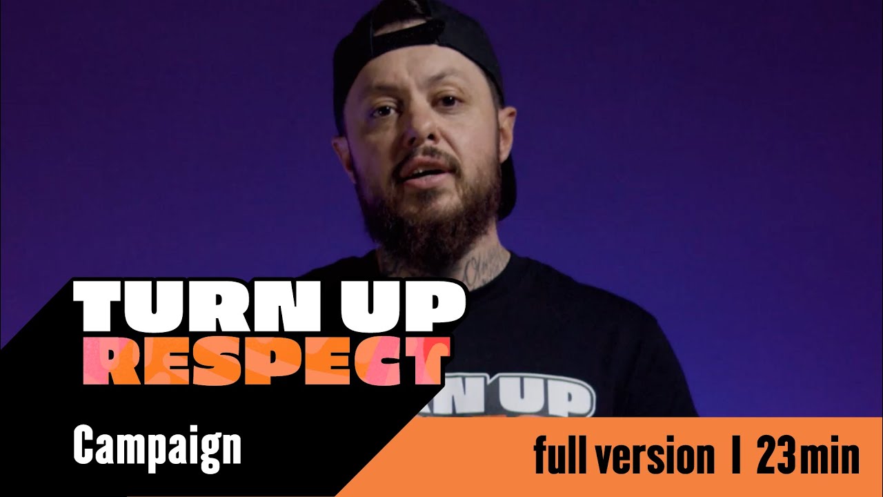 Turn Up Respect Hero Video - YouTube